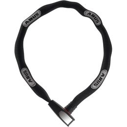 Kettenschloss Abus "Steel-O-Chain 8807K" Gr. 85, schwarz, Sicherheitsschlösser, 85, Stahl, L:85cm