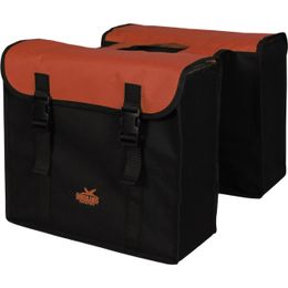 Fahrradtasche GREENLANDS BICYCLE BAGS "Greenlands Doppel Fahrradtasche" Taschen Gr. B/H/T: 40cm x 14cm x 40cm, rot