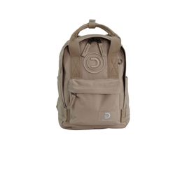 Wanderrucksack DISCOVERY "Cave" Gr. B: 13 cm, beige Rucksäcke aus rPet Polyester-Material