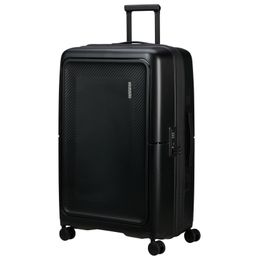 Hartschalen-Trolley American Tourister "DASHPOP 77" Gr. B/H/T: 50 cm x 77 cm x 33 cm 104 l, schwarz (true black) Koffer groß Reisekoffer TSA-Zahlenschloss Aufgabegepäck