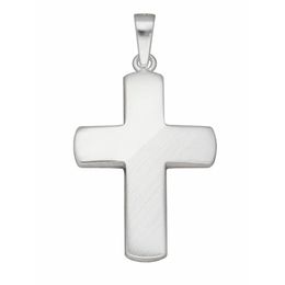 Adelia´s Ketten-Anhänger ADELIA´S "925 Silber Kreuz Anhänger" Schmuckanhänger Gr. Damen, Silber 925 (Sterlingsilber), silberfarben (silber) Damen Silberschmuck für & Herren