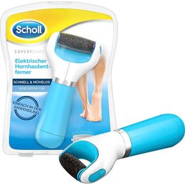 Elektrischer Hornhautentferner Scholl "Expertcare" Elektrohornhautentferner blau