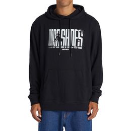 Kapuzensweatshirt DC Shoes "On The Grind" Gr. S, schwarz (black) Herren Sweatshirts