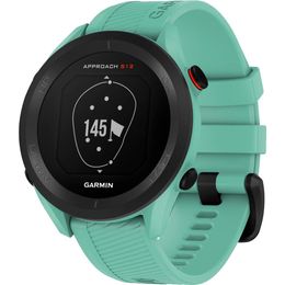 Smartwatch Garmin "APPROACH S12 2022 Edition" Smartwatches grün (mint, schwarz)