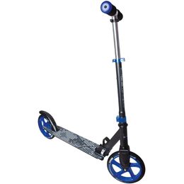 Scooter Muuwmi "Aluminium 200 mm" blau