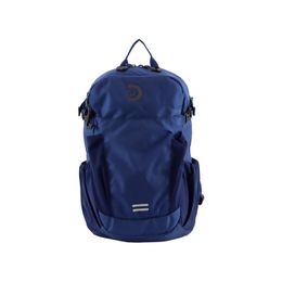 Sportrucksack DISCOVERY "Body Spirit" Gr. B: 12 cm, blau Rucksäcke aus Nylon-Material