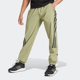 Sporthose adidas Sportswear "M FI WV PT" Gr. L, N-Gr, grün (tent grün), Herren, Obermaterial: 100% Polyester, Hosen