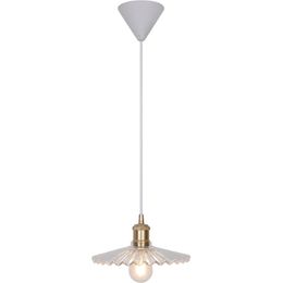 Pendelleuchte Nordlux "Torina" Lampen Gr. Ø 24,00cm H: 11,50cm, farblos (transparent) Vintage-Design, luftiger Look mit femininem Touch