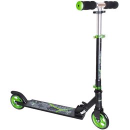 Scooter Muuwmi "Aluminium 125 mm" grün