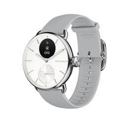 Smartwatch Withings "ScanWatch 2 (38 mm)" Smartwatches weiß