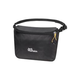 Lenkertasche Jack Wolfskin "MOROBBIA SPEEDSTER 2IN1" Taschen schwarz (flash-black)