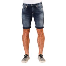 Shorts Le Temps Des Cerises "JOGG ED" Gr. 36, US-Größen, blau (jeansblau) Herren Hosen in lässigem Design