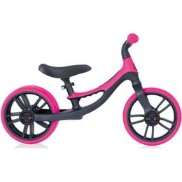 Laufrad Globber "GO BIKE ELITE DUO", pink (fuchsia), Laufräder, KinderB:42cm H:48cm L:79cm, B:42cm H:48cm L:79cm