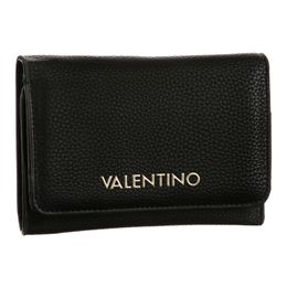 Valentino Handbags Geldbörse VALENTINO BAGS "BRIXTON Wallet" schwarz (nero) Kleinlederwaren Geldbeutel Portemonnaie Damenbörse