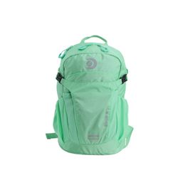 Sportrucksack DISCOVERY "Body Spirit" Gr. B: 12cm, grün (mint) Rucksäcke aus Nylon-Material