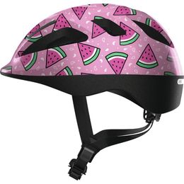 Kinderfahrradhelm Abus "SMOOTY 2.0" Gr. M, rosa (pink watermelon), Helme, Kinder, M Kopfumfang: 50cm - 55cm