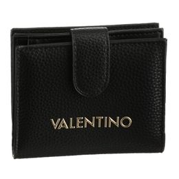 Valentino Handbags Geldbörse VALENTINO BAGS "BRIXTON" schwarz (nero) Kleinlederwaren Geldbeutel Portemonnaie Damenbörse