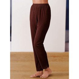 Nickihose feel good Gr. 20/21, Kurzgrößen, braun Damen Hosen