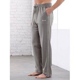 Jogginghose feel good Gr. 60/62, Normalgrößen, grau Herren Hosen