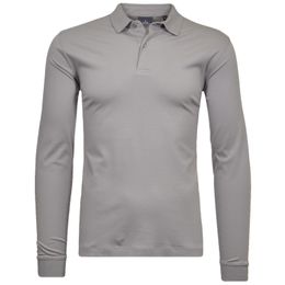 Poloshirt Ragman Gr. XXL, silberfarben (silber) Herren Shirts