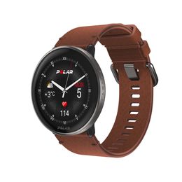 Smartwatch Polar "IGNITE 3 TITANIUM" Smartwatches braun