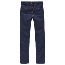 Straight-Jeans Lee "Brooklyn" Gr. 30, Länge 32, blau (rinse) Herren Jeans