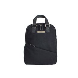 Cityrucksack MARGELISCH "Minu 1" Gr. B/H/T: 27cm x 33cm x 12cm, schwarz Rucksäcke aus BSCI zertifizierter Produktion