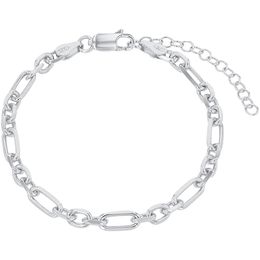 Charm-Armband Amor "2038570, 2038571" Armbänder Gr. Silber 925 (Sterlingsilber), silberfarben Damen