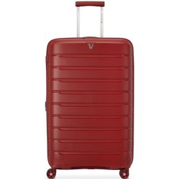 Hartschalen-Trolley Roncato "B-FLYING, 76 cm, rot" Gr. B/H/T: 76 cm x 47 cm x 30 cm 111 l, rot Koffer Hartschalen-Koffer Reisegepäck mit Volumenerweiterung und TSA Schloss