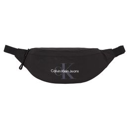 Bauchtasche Calvin Klein Jeans "SPORT ESSENTIALS WAISTBAG38 M" Gr. B/H/T: 38 cm x 15 cm x 9 cm, schwarz (black) Damen Taschen mit großflächigem Markenlogo