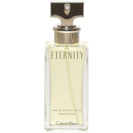 Eau de Parfum Calvin Klein "Eternity" Parfüms Gr. 50 ml, beige (goldfarben) Damen