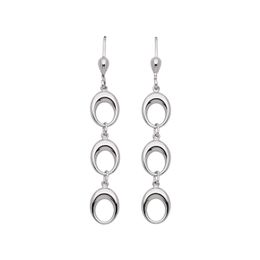 Adelia´s Paar Ohrhänger ADELIA´S "1 Paar 925 Silber Ohrringe / Ohrhänger", silber, Ohrringe, Damen, Damen, Silber 925 (Sterlingsilber), 925 Sterling Silber Silberschmuck für Damen
