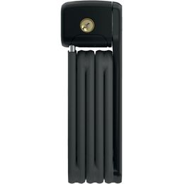 Faltschloss Abus "Bordo Lite MINI 6055K/60" Gr. 60, schwarz, Sicherheitsschlösser, 60, Stahl, L:60cm