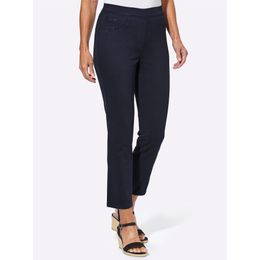 7/8-Jeans Inspirationen Gr. 23, Kurzgrößen, blau (marine) Damen Jeans