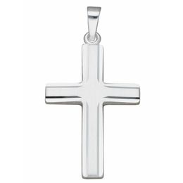 Adelia´s Ketten-Anhänger ADELIA´S "925 Silber Kreuz Anhänger" Schmuckanhänger Gr. Damen, Silber 925 (Sterlingsilber), silberfarben (silber) Damen Silberschmuck für & Herren