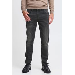 Bequeme Jeans FQ1924 "FQ1924 FQJUAN 5 pocket jeans" Gr. 30, Länge 32, grau (denim dark grey) Herren Jeans