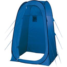 Wurfzelt High Peak "Rimini" Zelte Gr. B/H/L: 125 cm x 190 cm x 125 cm, blau