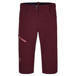 Radhose Ziener "NIOBA X-Function" Gr. 34, EURO-Größen, rot Damen Hosen