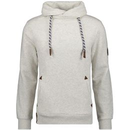 Sweatshirt Ragman Gr. M (48/50), grau (grau, melange) Herren Sweatshirts