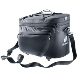 Fahrradtasche Deuter "Rack Bag 10 KF" Taschen Gr. B/H/T: 18cm x 25cm x 31cm, schwarz