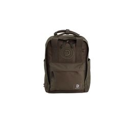 Wanderrucksack DISCOVERY "Cave" Gr. B: 13cm, grün (khaki) Rucksäcke aus robustem RPET-Polyester