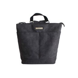 Laptoprucksack MARGELISCH "Amini 1" Gr. B/H/T: 30 cm x 33 cm x 13 cm, grau Rucksäcke aus BSCI zertifizierter Produktion