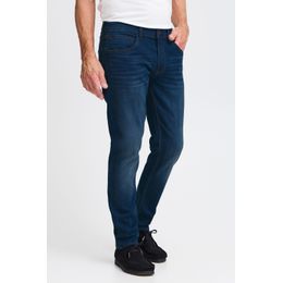 Bequeme Jeans FQ1924 "FQ1924 FQJUAN 5 pocket jeans" Gr. 31, Länge 32, blau (denim dark blue) Herren Jeans