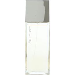 Eau de Parfum Calvin Klein "Truth Women" Parfüms Gr. 100 ml, farblos (transparent) Damen