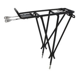 Fahrrad-Gepäckträger O-STAND "Adjust III" Gepäckträger Gr. B/L: 12 cm x 33 cm, schwarz