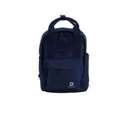 Wanderrucksack DISCOVERY "Cave" Gr. B: 13cm, blau, Kunstfaser, Rucksäcke, aus rPet Polyester-Material