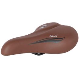 Fahrradsattel Xlc "Trekking-Sattel All Season SA-A25" Fahrradsättel Gr. B/H/L: 190 mm x 80 mm x 270 mm, braun