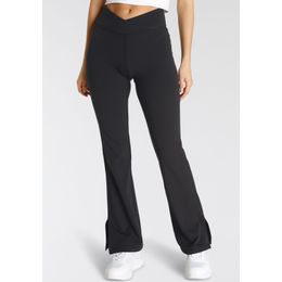 Jazzpants FAYN SPORTS Gr. 34, N-Gr, schwarz (schwarz n-größe) Damen Hosen Flared