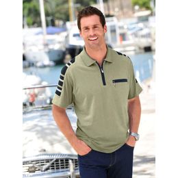 Poloshirt Catamaran "Kurzarm-Poloshirt" Gr. 52/54, grün (pistazie) Herren Shirts