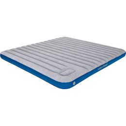 Luftbett High Peak "Cross Beam King extra long" Luftbetten Gr. B/H/L: 185 cm x 20 cm x 210 cm, bunt (hellgrau, blau)